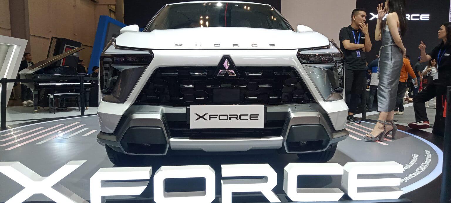 Harga Kredit Mitsubishi Xforce 2026 Terbaik DP & Cicilan Murah - Dealer ...